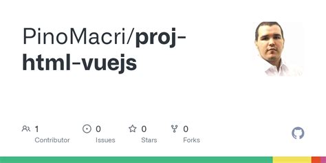 Github Pinomacriproj Html Vuejs
