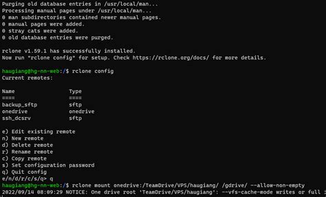 Rclone Fix Fatal Error Sync RUnlock Of Unlocked RWMutex Long S Blog