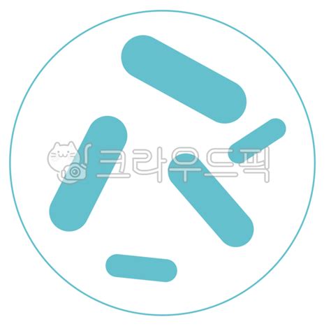 유산균 세포 Cell 박테리아 프로바이오틱스 사진이미지일러스트캘리그라피 B Happy작가