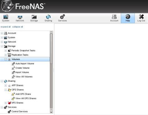 Freenas And Openfiler Experimentation The Iot Blogdisk91