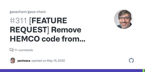 Feature Request Remove Hemco Code From Vdiffmodf90 · Issue 311