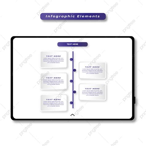 Infographic Flow Chart Vector Art PNG Infographic Flow Chart In Transparent Background
