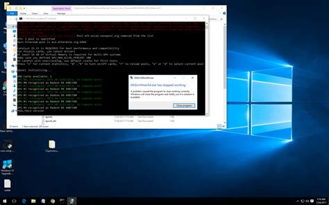 EthDcrMiner Exe Has Stopped Working Issue Nanopool Claymore Dual Miner GitHub