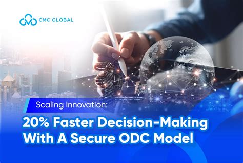 Scaling Innovation Faster Decision Making With A Secure ODC Model CMC Global