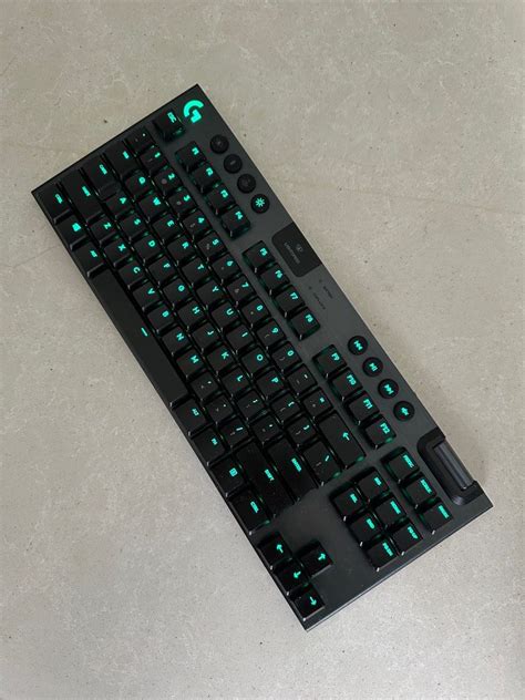 Logitech G915 Tkl Linear Computers And Tech Parts And Accessories Computer Keyboard On Carousell