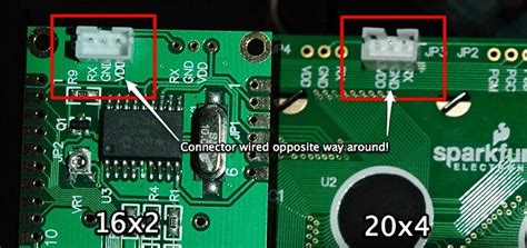 Sparkfun X LCD Problem Troubleshooting Arduino Forum