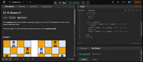 Naman Awasthi On Linkedin 100daysofcode Nqueensii Leetcode