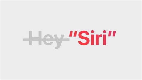 You No Longer Need To Tell Siri Hey Techcrunch