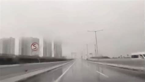 Viral Penampakan Awan Rendah Di Jakarta Peneliti Brin Ada Potensi Badai Ntvnews Id