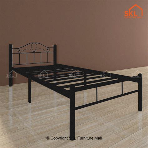 Skl Bedframe Katil Besi Single Metal Bedframe Katil Besi Katil
