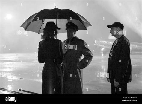 George Clooney Cate Blanchett And Steven Soderbergh In The Good German