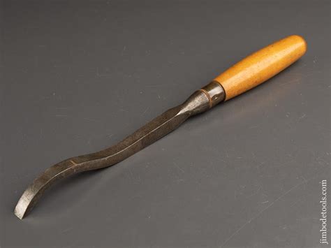 12 Inch I Sorby Swan Neck Lock Mortise Chisel 91006 Jim Bode Tools