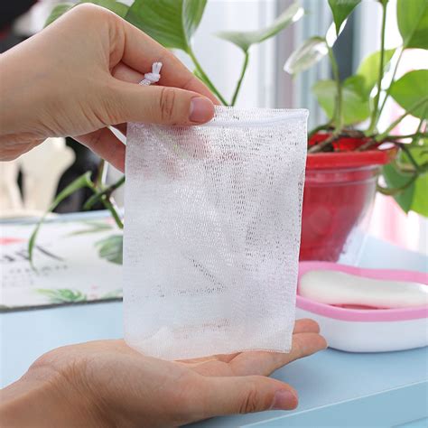 Good Quality Handmade Soap Foaming Net Soap Bag Soap Mesh Storage