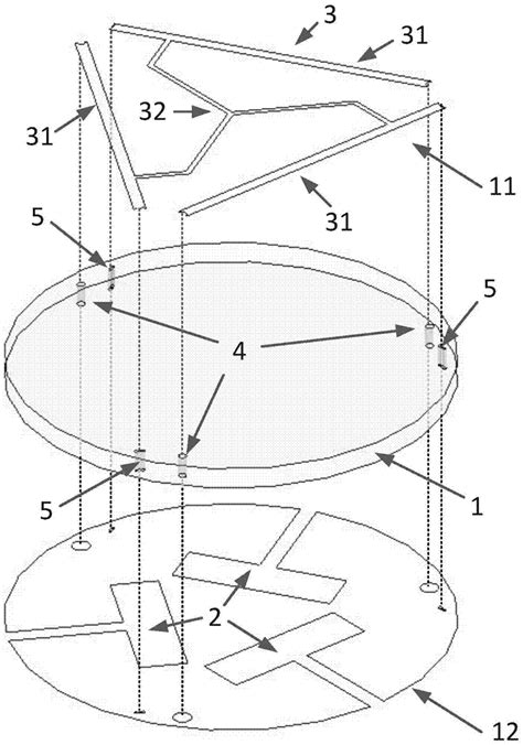 A Small Size And High Isolation Three Element Multiple Input Multiple Output Antenna Based On