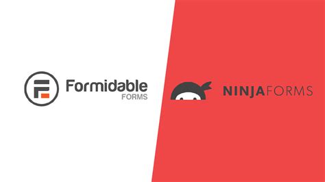 Formidable Forms Vs Ninja Forms Comparison