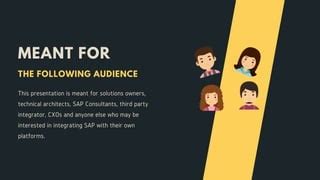 SAP Integration Best Practices And Tools PDF