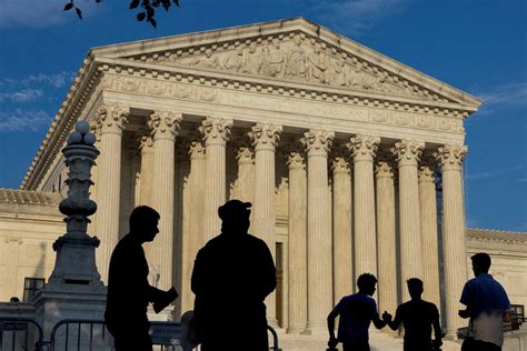 Us Supreme Court Rejects School Gender Identity Policy Challenge Reuters