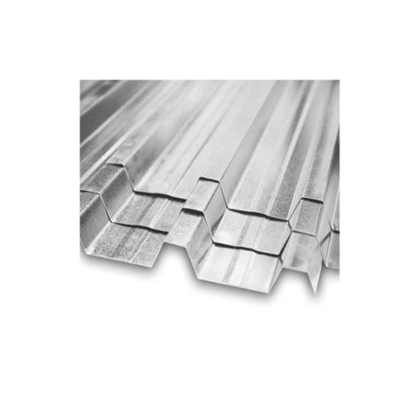 Side Wall Flashing 0 4mm Galvanised 2 4m 1up Hardware