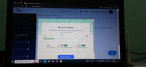 Santhosh Kannan On Linkedin Nxtcodechallenge Nxtwave