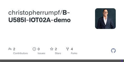 GitHub Christopherrumpf B U I IOT A Demo