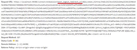 Core Postlogoutredirecturi Is Empty Openidconnect