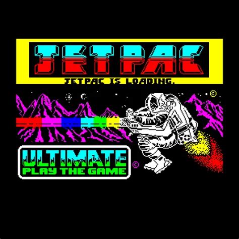 Jetpac Play Free Online Game And Ad Free
