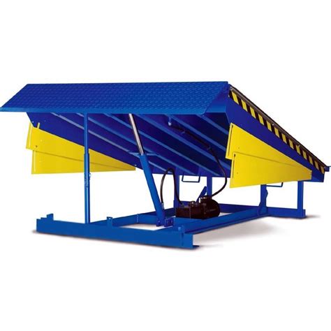 10t Hydraulic Adjustable Container Loading Dock Platform From China