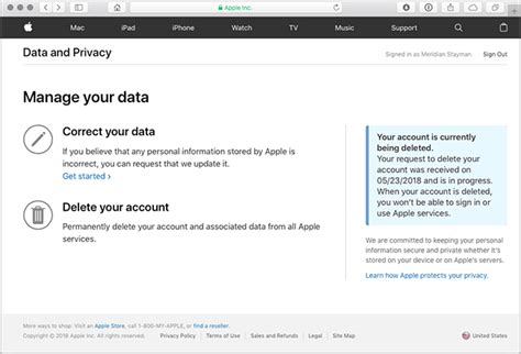 How To Delete An Apple ID Account