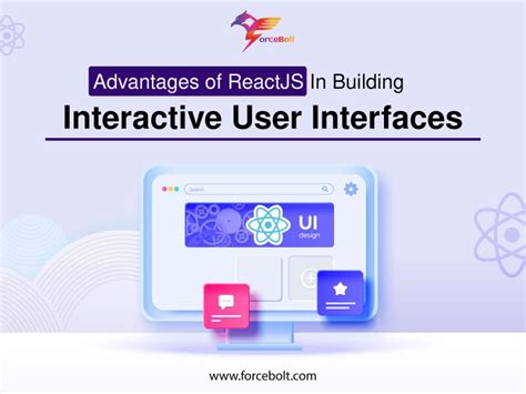 advantages of reactjs in building interactive user interfaces