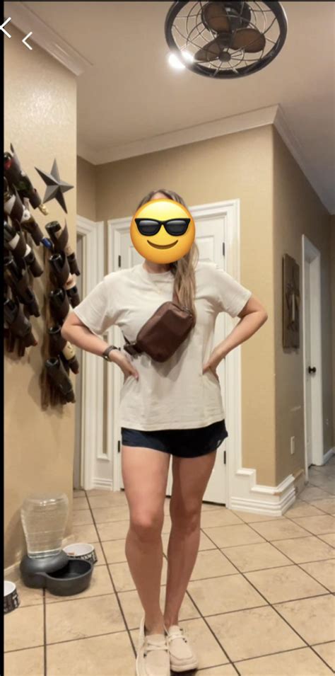 Ootd All Yours Cotten Tee 6 Bone Hotty Hot Shorts 8 True Navy And Everywhere Belt Bag In