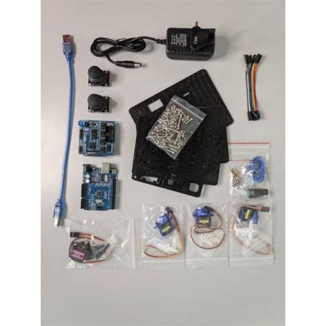 Arduino Robotic Arm STM Lazada