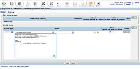 Openlink Software Privacy Policy And Gdpr By Kingsley Uyi Idehen