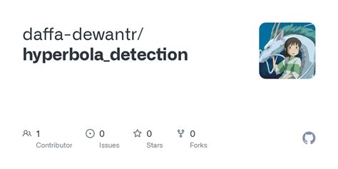 github daffa dewantr hyperbola detection