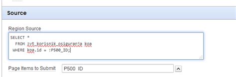 Oracle11g Oracle Apex Get Set Variable From Datepicker Stack Overflow