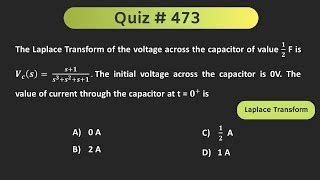 Circuit Analysis Using Laplace Transform Network Analy Doovi