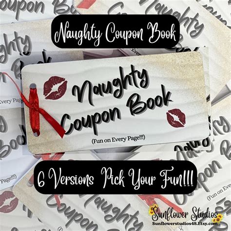 Sex Coupon Book For Her Etsy