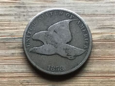 1858 Flying Eagle Cent 4806343333