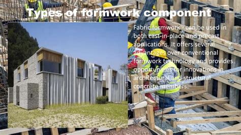 Installed Formwork Components PPTX Woodworking Arts And Crafts