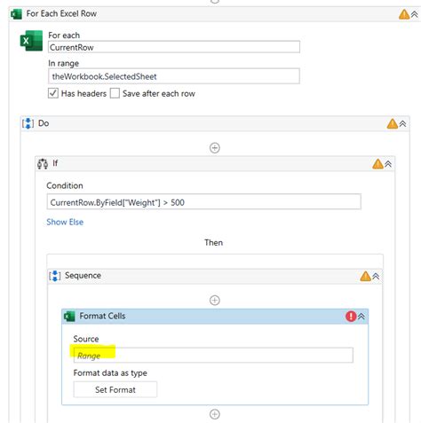 How To Change Color Of Specific Cells Dynamically Studio UiPath Community Forum