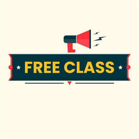 Free Class Button Vector 29634159 Vector Art At Vecteezy