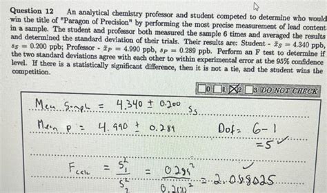 solved need help finding the f table portion of this