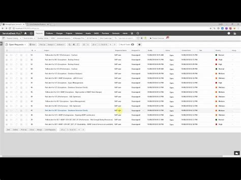 Servicedesk Plus Sap Integration Videos Sta Technologies