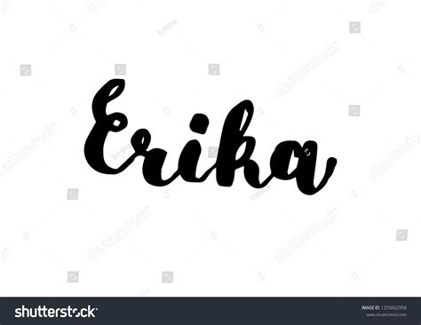 Erika Name Over 9 Royalty Free Licensable Stock Illustrations Drawings Shutterstock