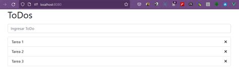aplicacion todo con vue jrcoding docs