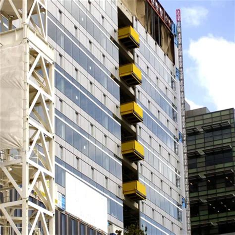 Lianggong Retractable Loading Platform Loading Deck For Construction