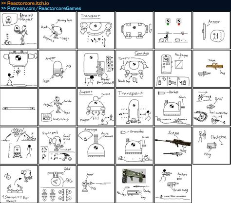 Cortex Command Dummy Faction Plans Old By Reactorcore3 On Deviantart