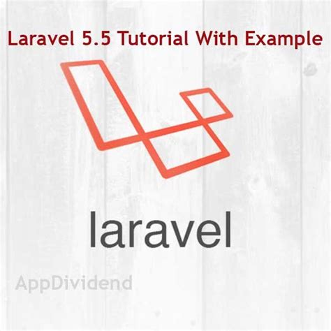 Laravel Tutorial With Example From Scratch