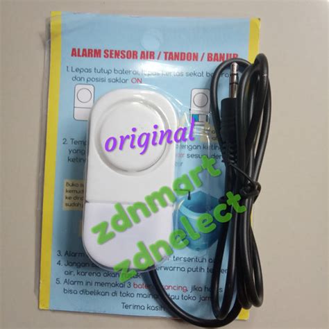 Jual Alarm Sensor Air Alarm Banjir Water Level Sensor Ketinggian Air High Sensor Kab