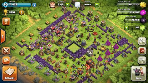 Base I Will Get A Central Gembox Clashofclans