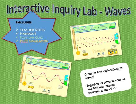 Interactive Waves Lab